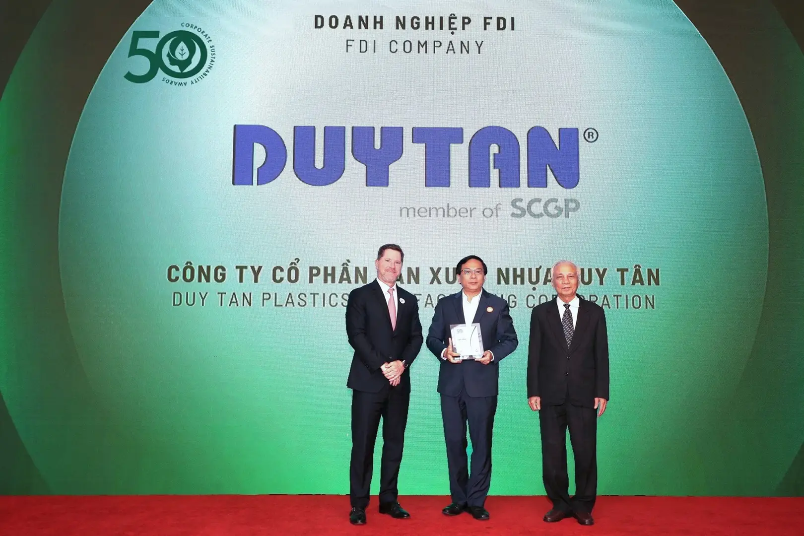 Duy Tan Plastics achieves Top 50 Corporate Sustainability Awards 2024, reaffirms commitment to ...