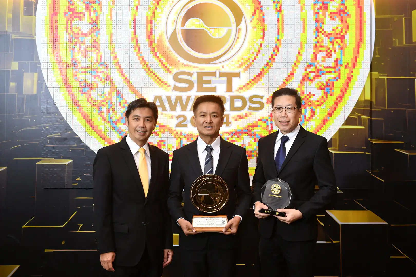 SCGP receives “Best Innovative Company Awards” in SET Awards 2024 - SCGP Newsroom
